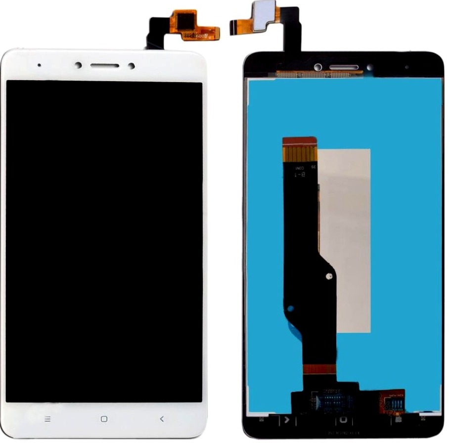 MI Note 4 LCD With Touch Screen (White) Combo Folder - Pinkus Technologies