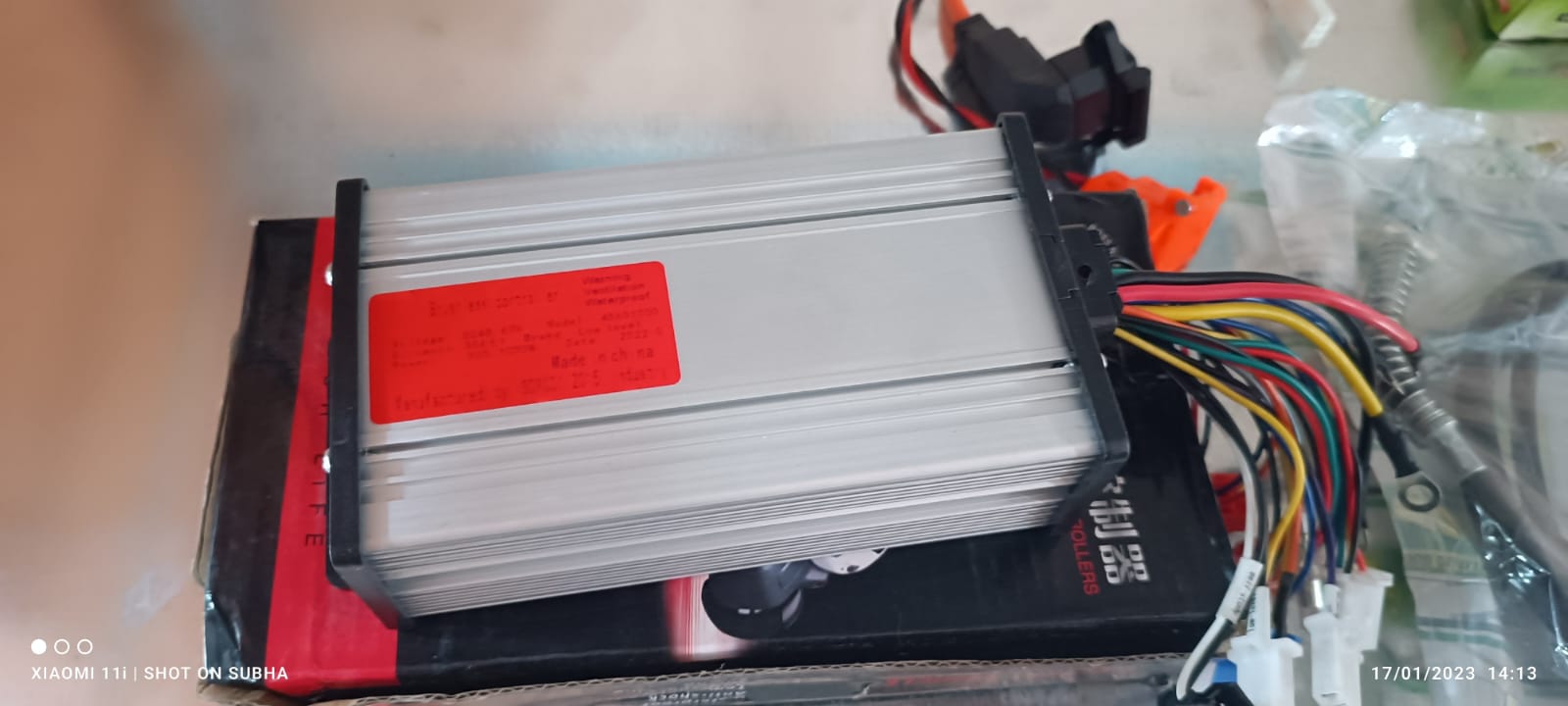 EV Scooty/Bike Controller 48-60V 35A - Pinkus Technologies