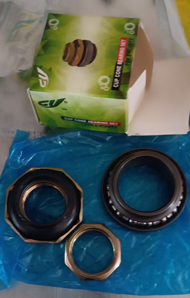 Cup cone set for electric scooter - Pinkus Technologies