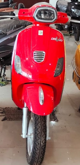 Electric Scooter Model: Legend Square - Pinkus Technologies