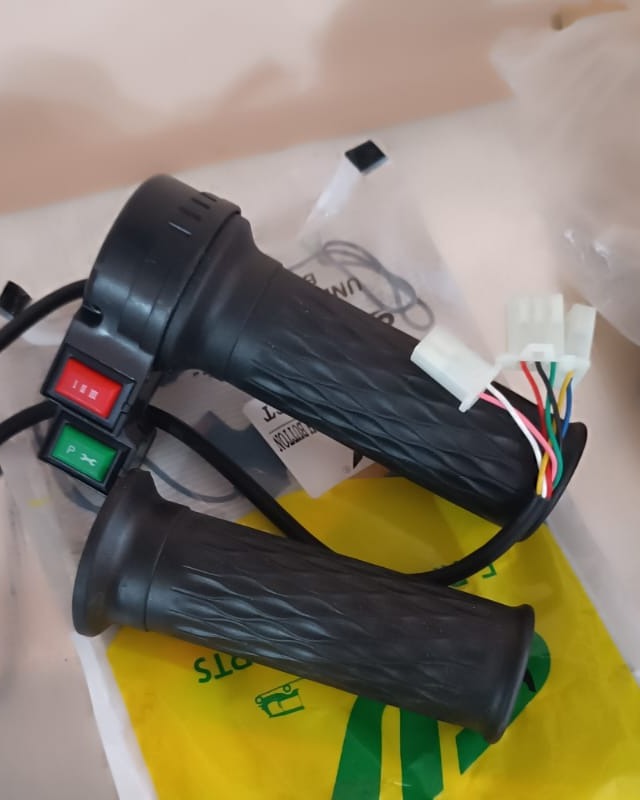 Accelerator set Push & 3 Speed - Pinkus Technologies