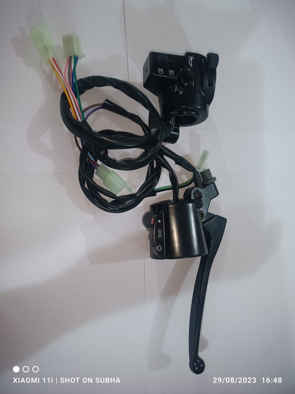 Left-Right Switch Black - Pinkus Technologies