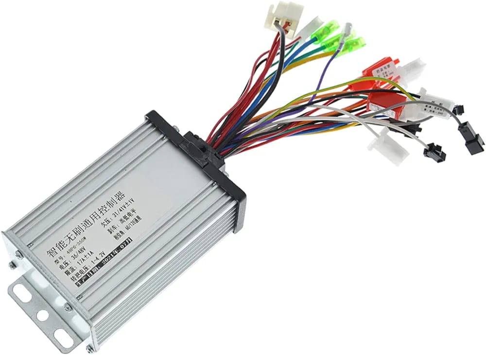 36/48V 350Watt Universal Electric Bicycle Brushless Controller - Pinkus ...