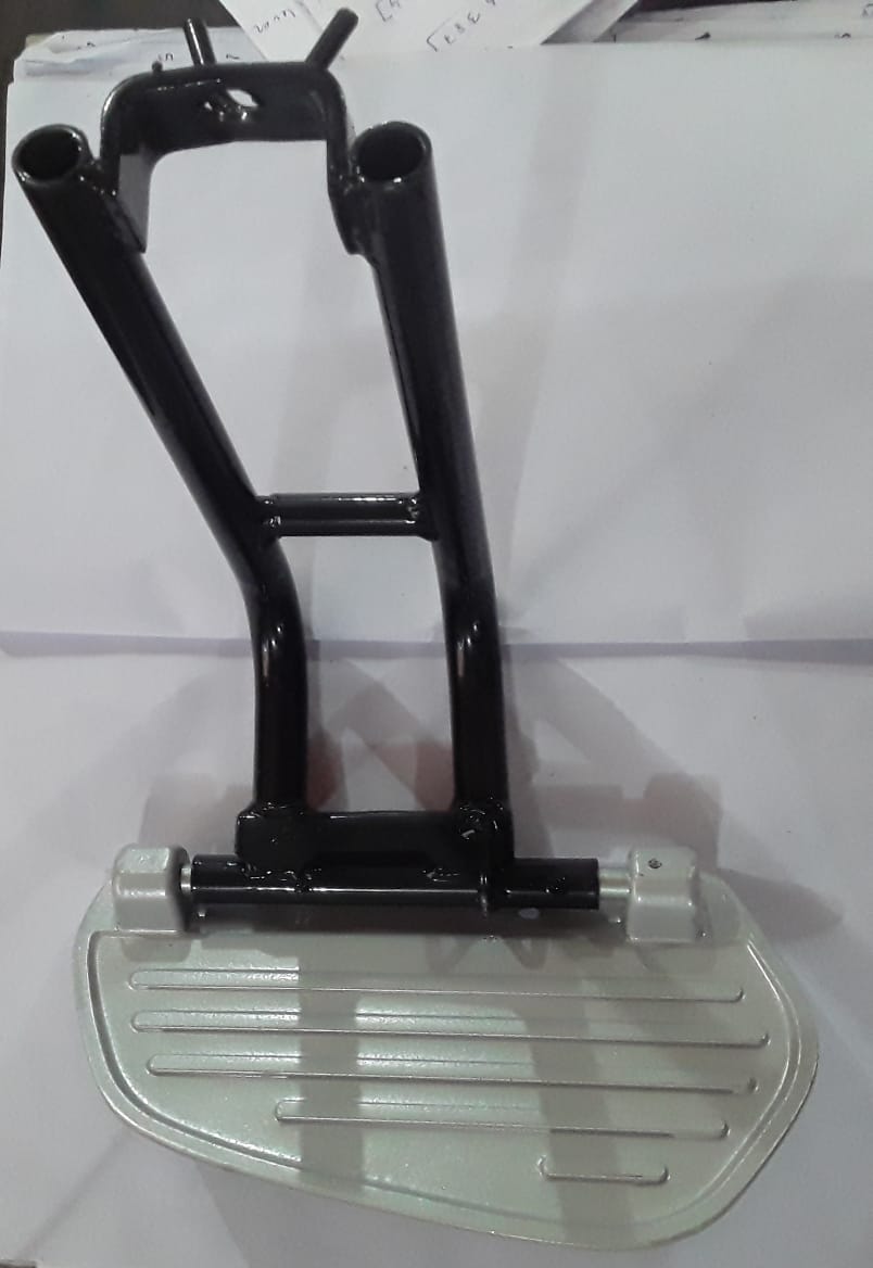 E-Scooter Ladies Foot Rest - Pinkus Technologies