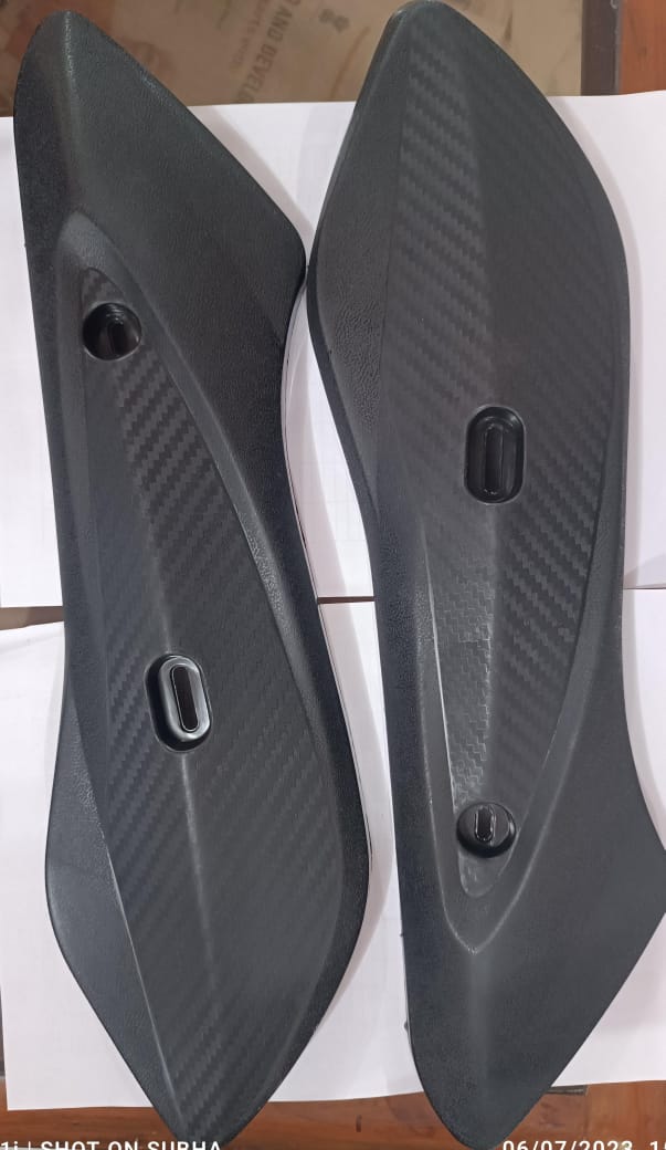 Universal Motor Cover for E-Scooter - Pinkus Technologies