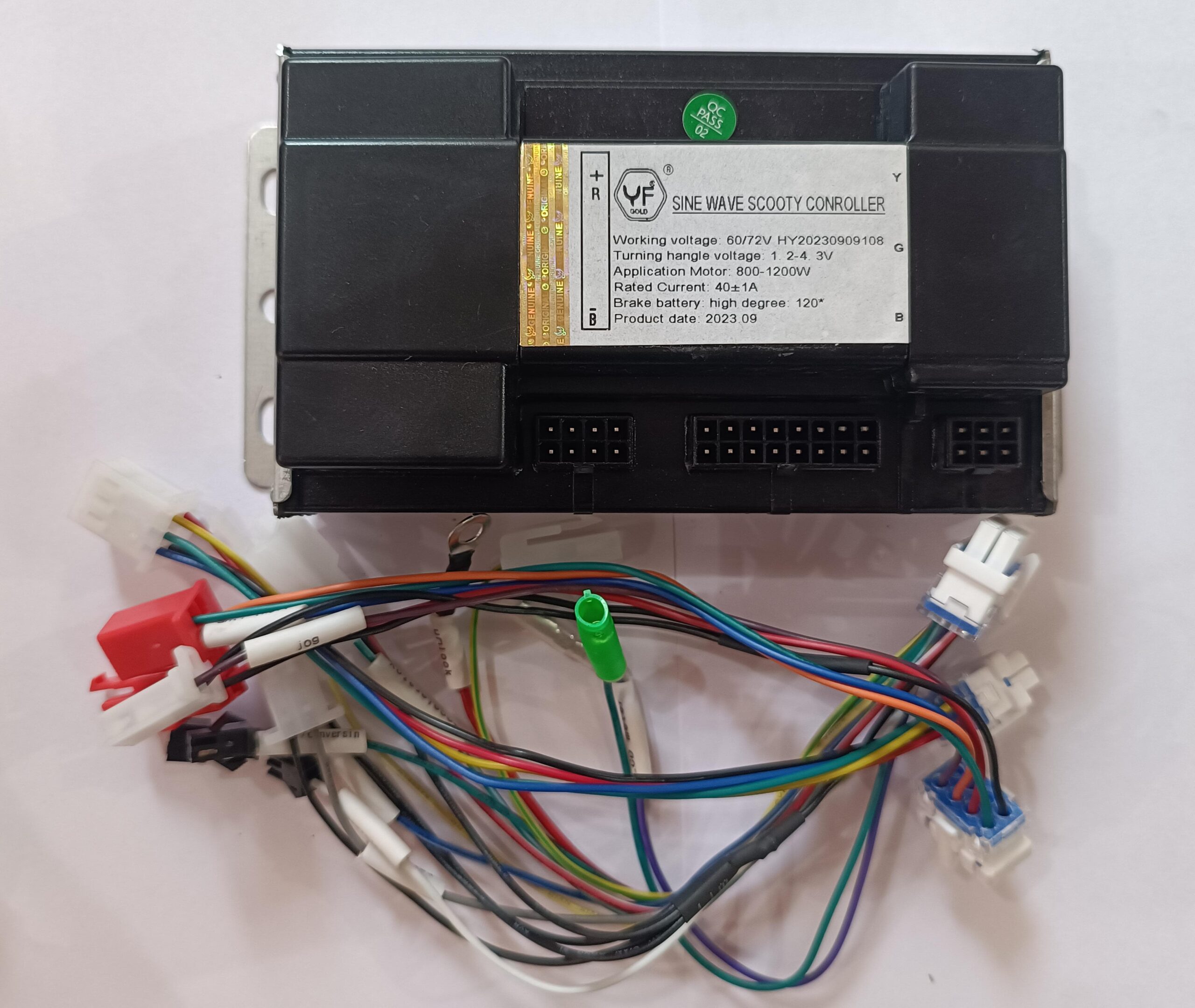 Controller Wireless 1200 Watt 60-72 Volt - Pinkus Technologies