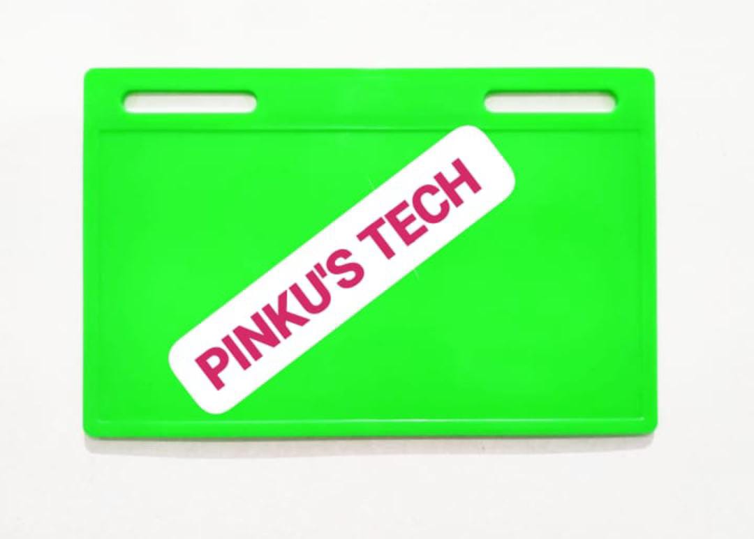 Green Number Plate for EV - Pinkus Technologies